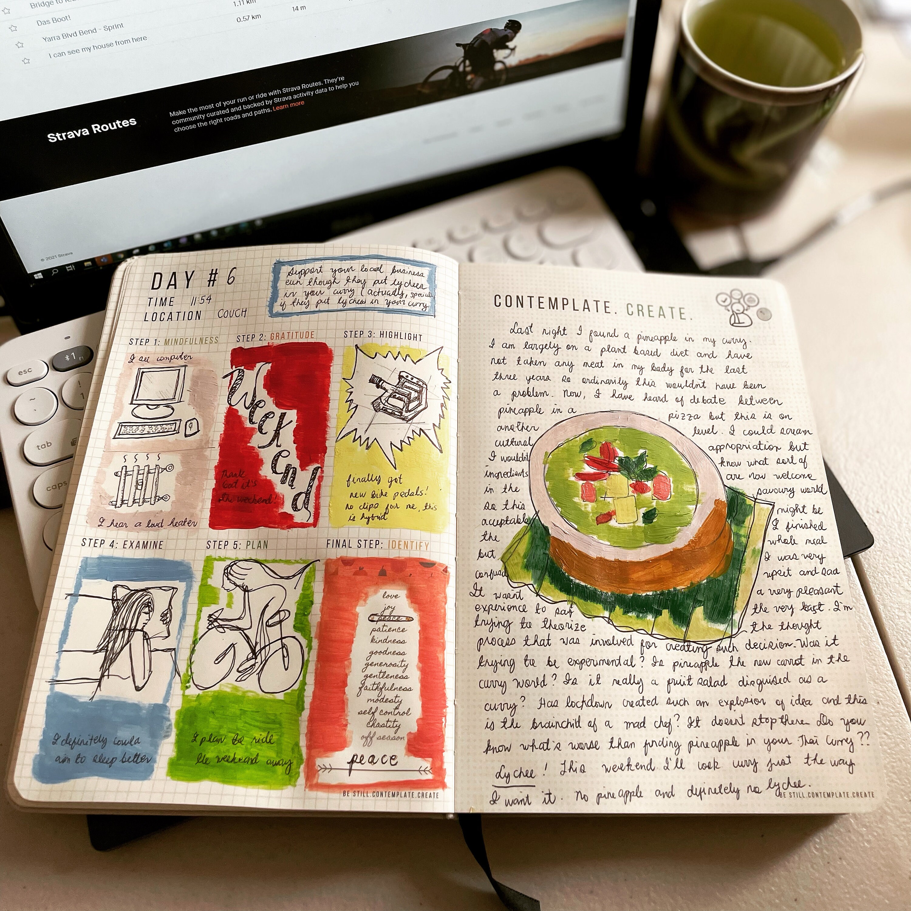 Beautiful Daily Journal - Etsy Australia