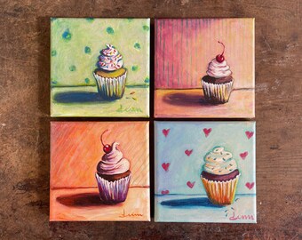 Cupcake Cluster - Etsy