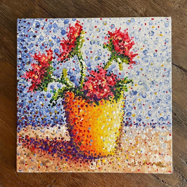 Pointillism - Etsy