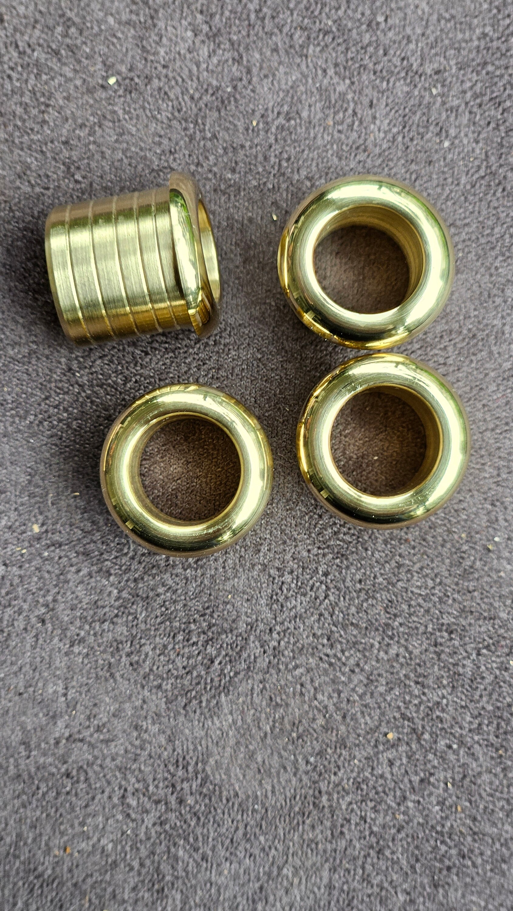 Mercedes Benz Door Lock Ring Bushings Classic Car Parts W124 200E, W201 ...