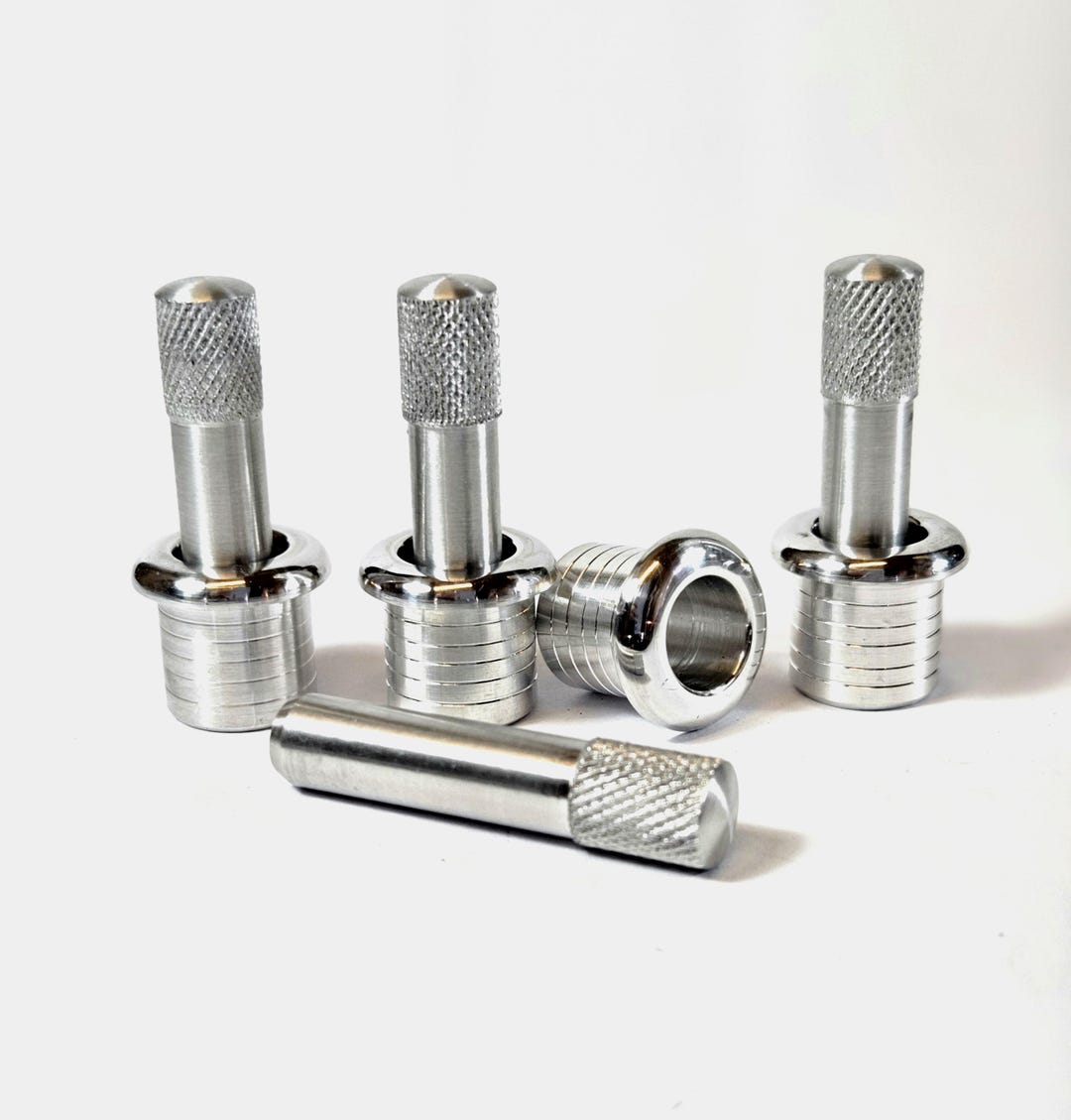 Mercedes-benz W123 Door Lock Ring & Pin Set – OEM Style Aluminum - Etsy