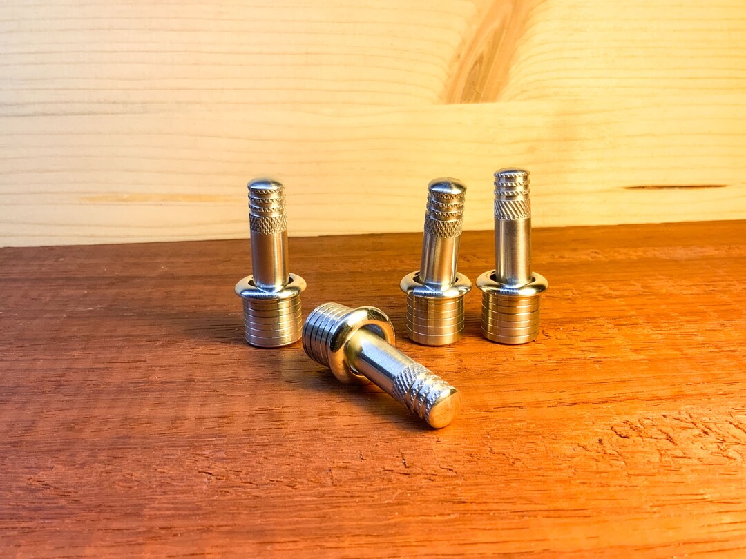 Mercedes Benz Door Lock Ring Bushings + Pins - Aluminum Classic Car ...