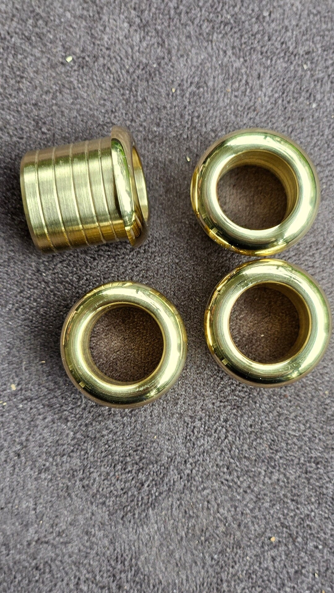 Mercedes Benz Door Lock Ring Bushings - Classic Car Parts - W124 200E ...