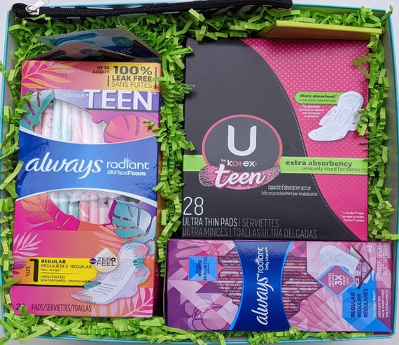 My Kotex First Period Kit Revolutionising Period Education: The Pack