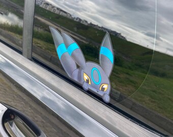 Umbreon Sticker Car - Etsy