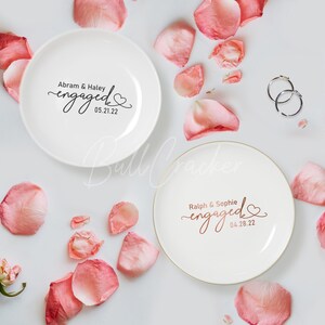 Wooden Powell Jewellery Box With Glass Mirrored Inlay Clipper - Etsy