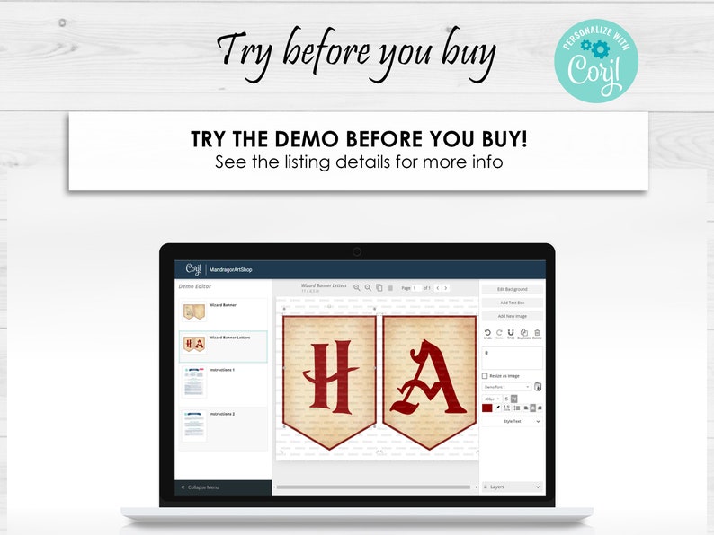 Wizard Banner EDITABLE Wizard Birthday Party Magic Birthday - Etsy