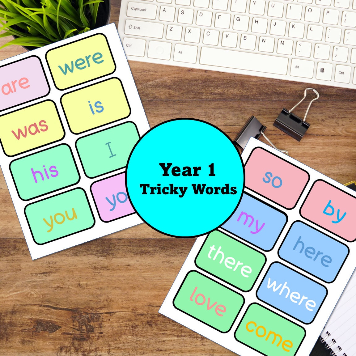 Spelling Flashcards Year 1 Spelling Cards Comon Exception Words ...