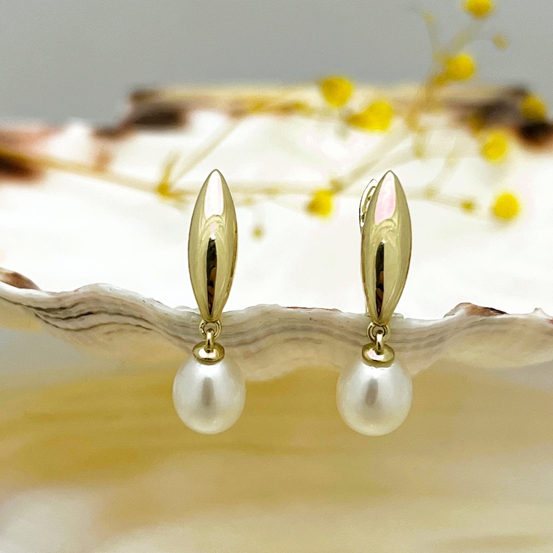 Almond Earrings - Etsy