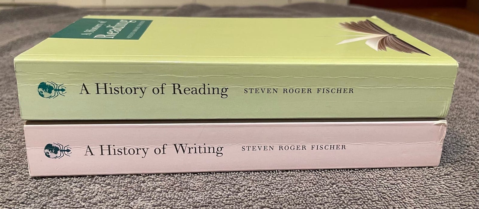 Steven Roger Fischer A History of Writing Reading - Etsy
