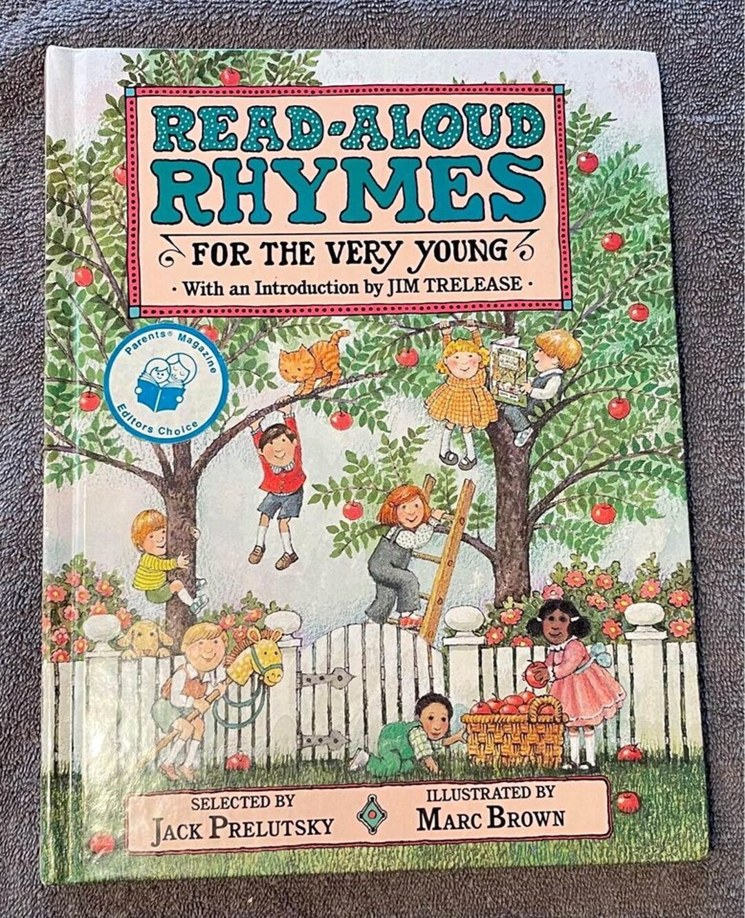 Read-aloud Rhymes for the Very Young Hardcover Vintage Book - Etsy