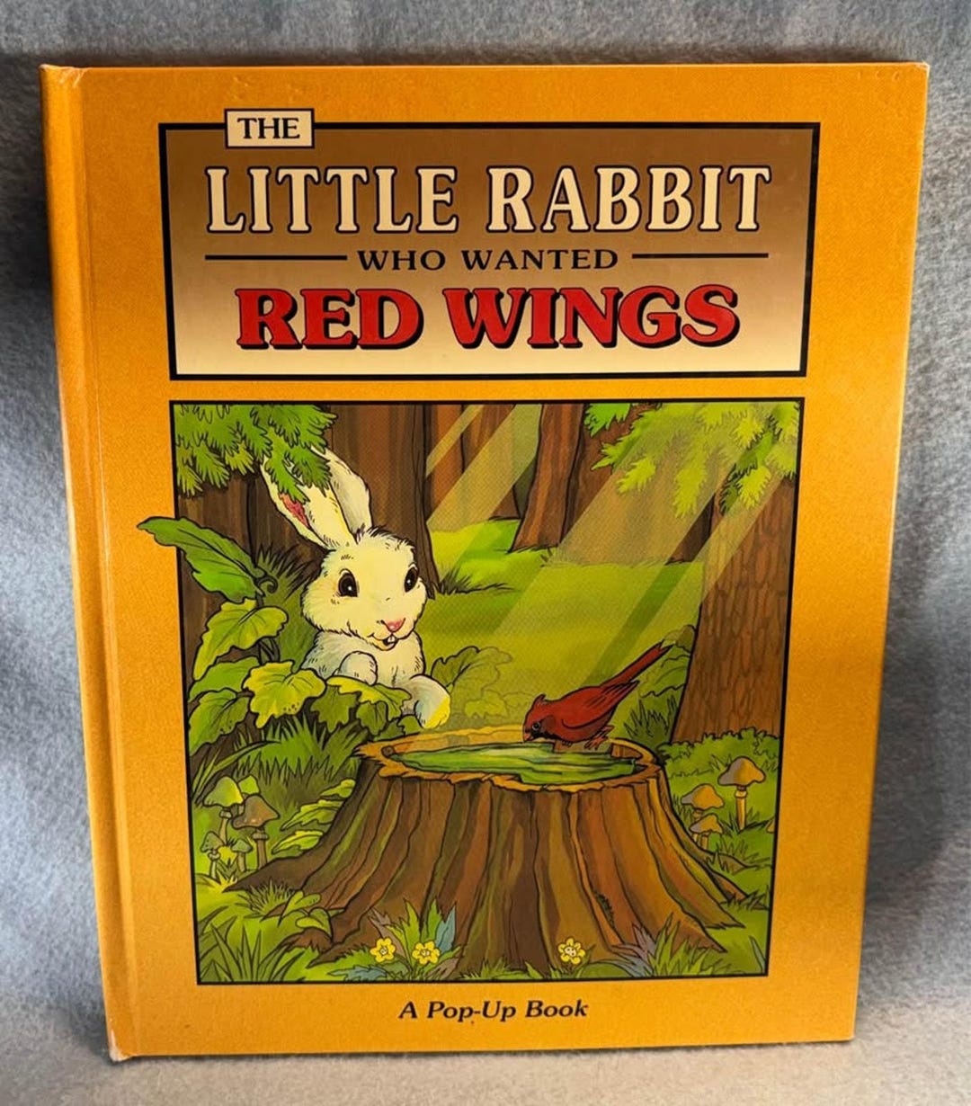 The Little Rabbit Who Wanted Red Wings Pop up Book - Etsy