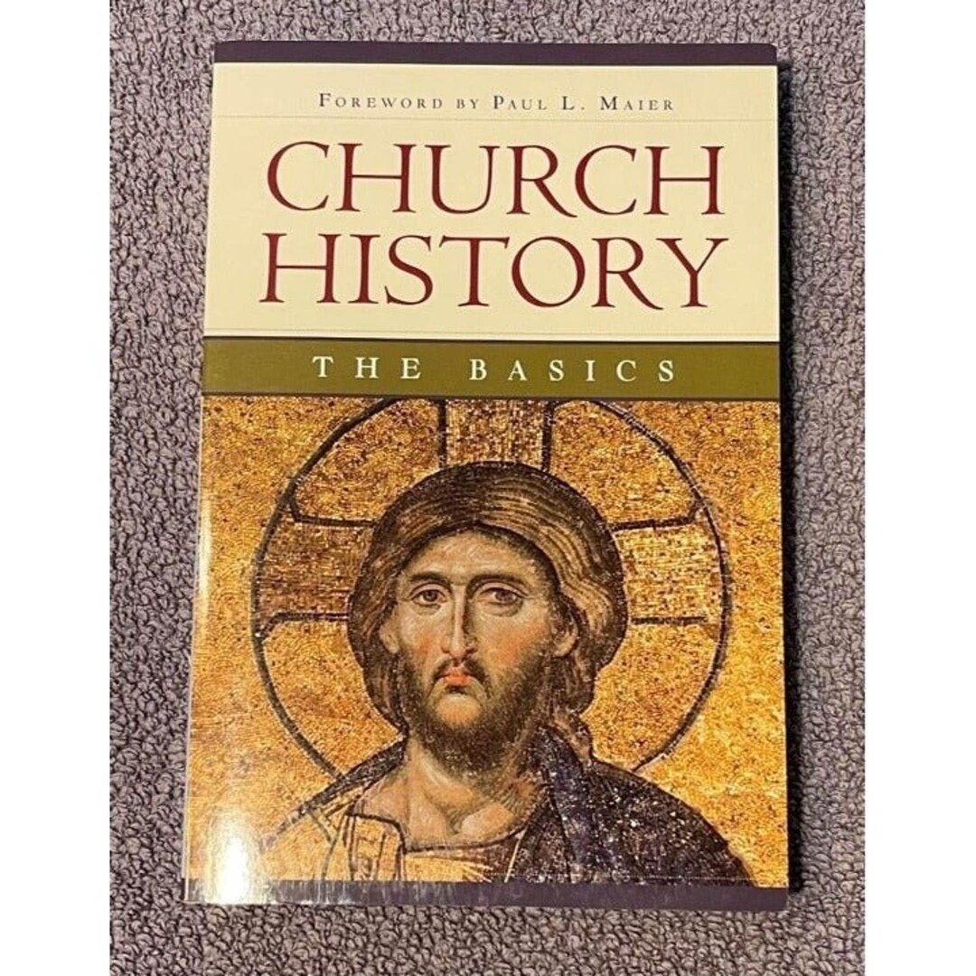 Church History: the Basics Concordia Book - Etsy
