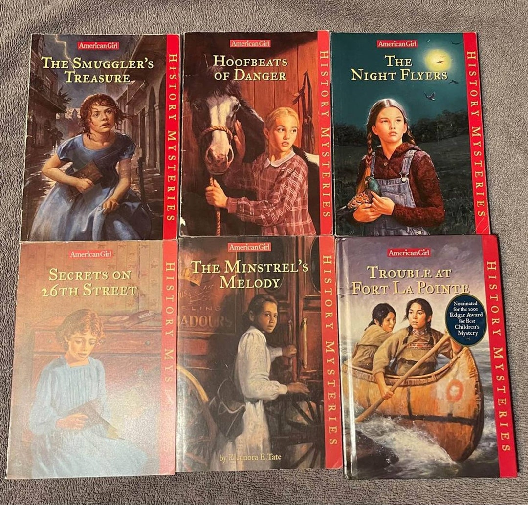 History Mysteries American Girl Smugglers Treasure Night Flyer - Etsy