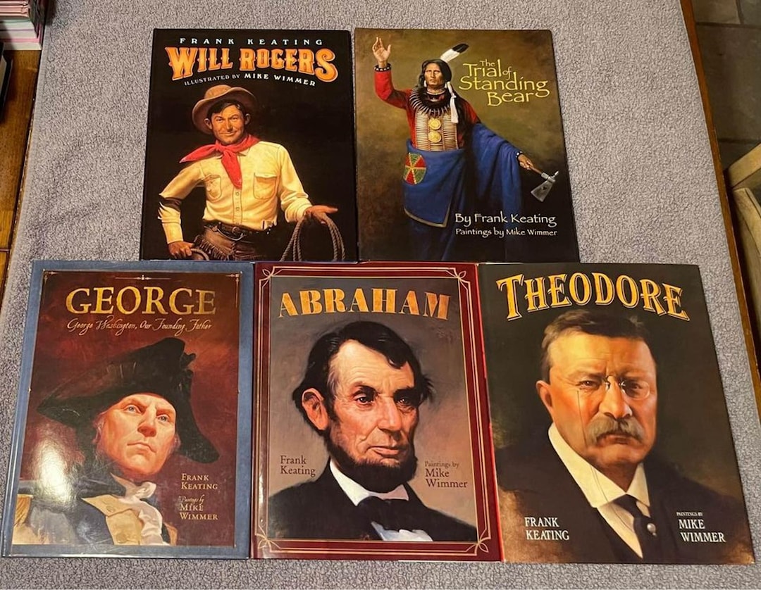 Frank Keating Trial Standing Bear Will Rogers Lincoln Washington ...