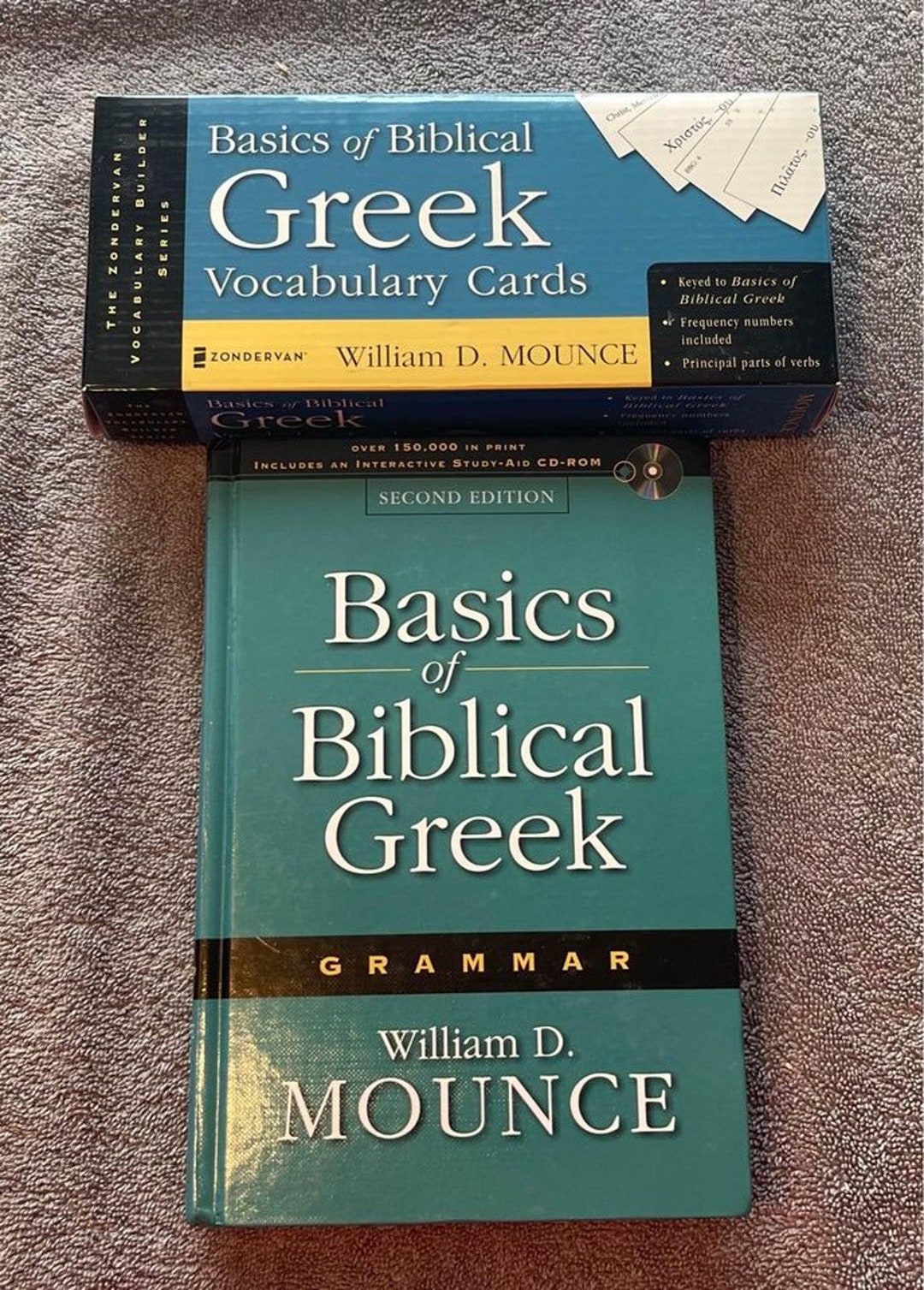 Basics of Biblical Greek Grammar Vocabulary Flash Cards - Etsy