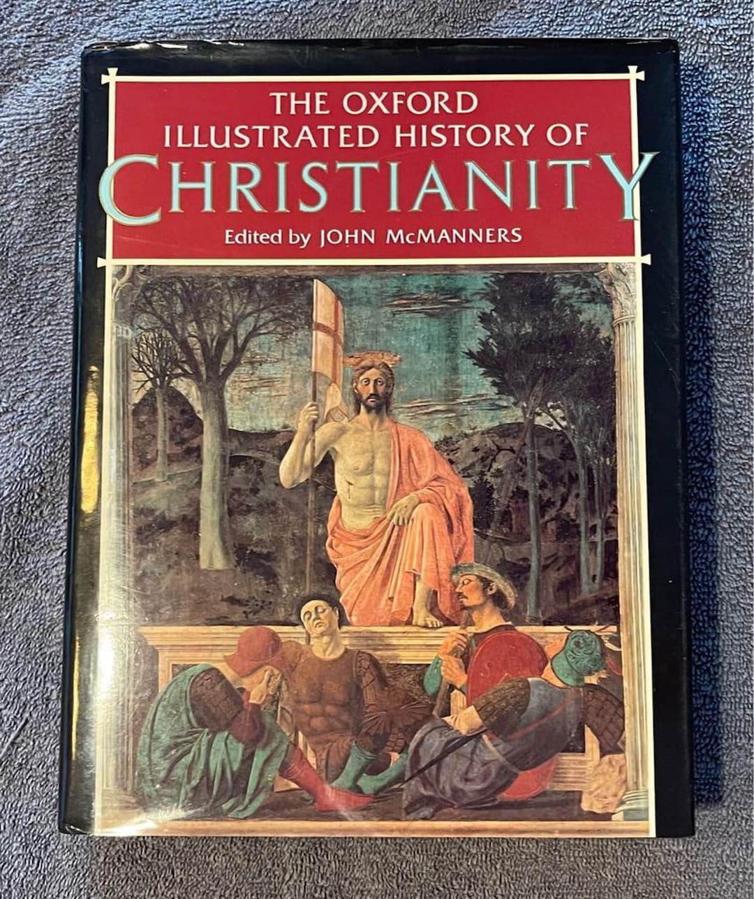 John Mcmanners the Oxford Illustrated History of Christianity - Etsy