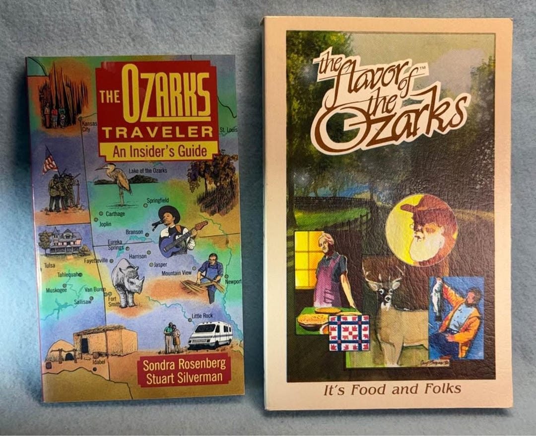Ozark Traveler Flavor of Guide Books - Etsy