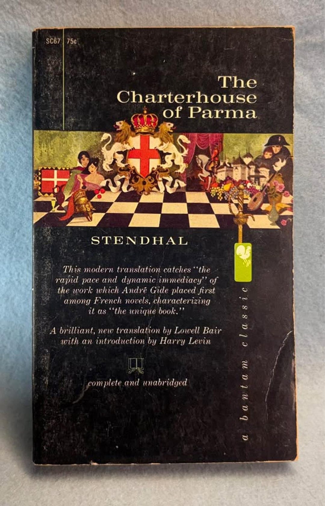 The Charter House of Parma Stendhal 1960 Complete and Unabridged ...
