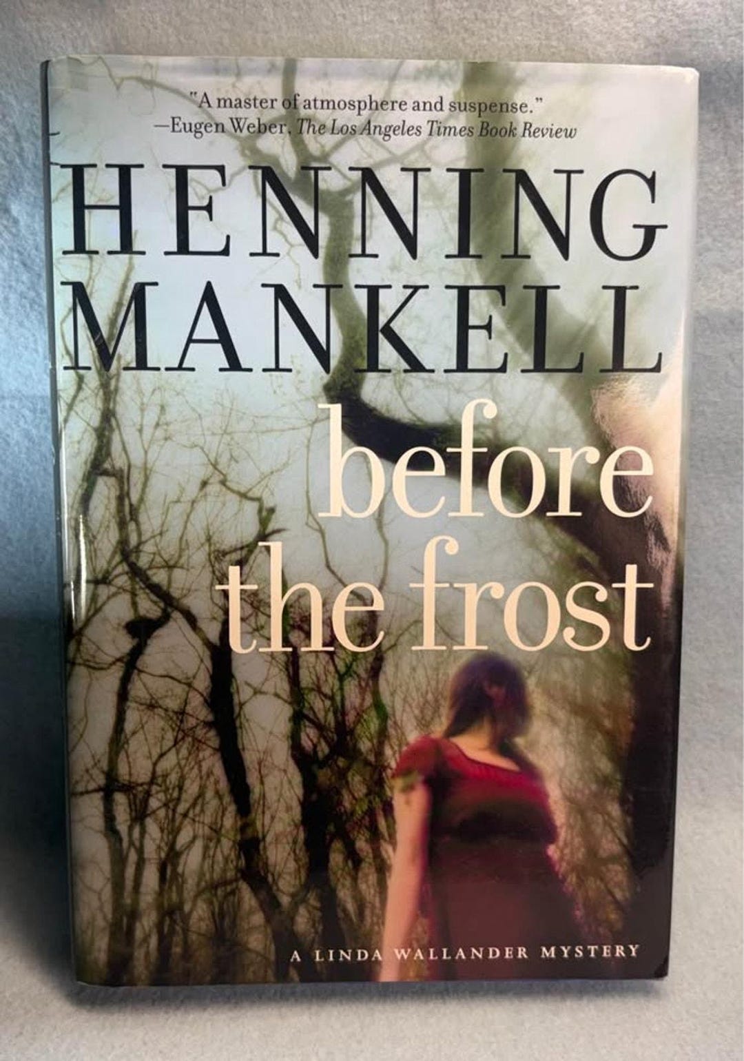 Before the Frost A Linda Wallander Mystery Henning Mankell - Etsy
