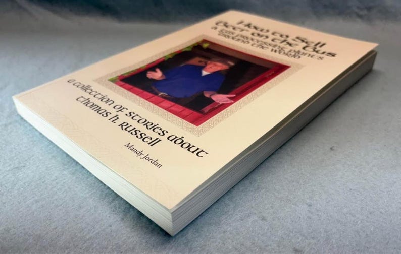 How to Sell Beer on the Bus Mandy Jordan Hardcover - Etsy