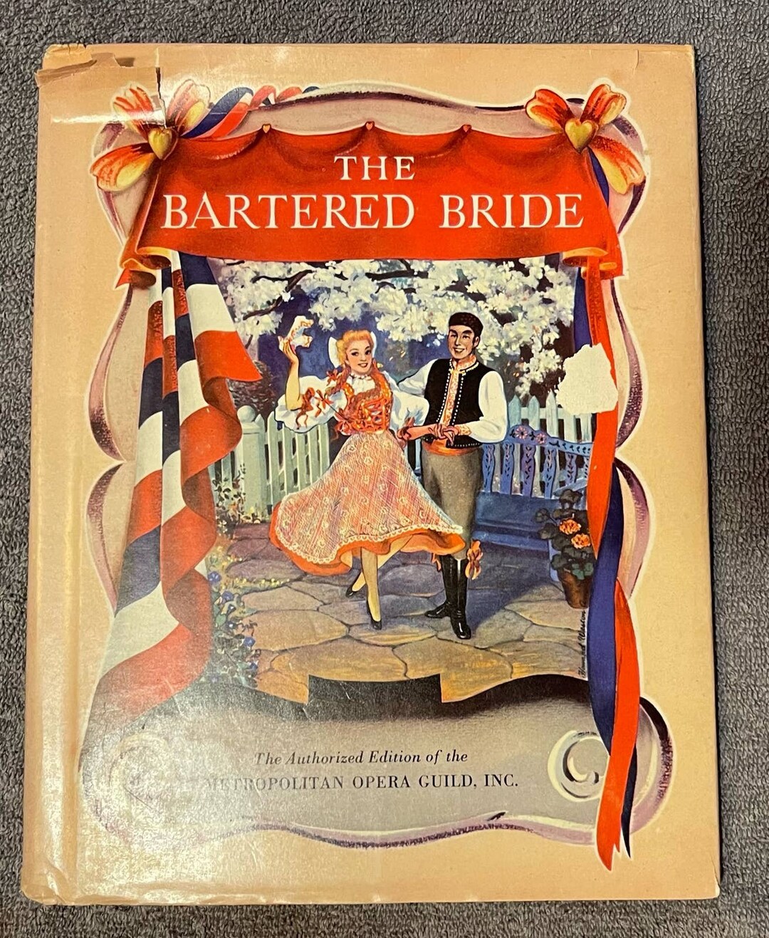 The Bartered Bride Children's Book Vintage 1943 Metropolitan Opera ...