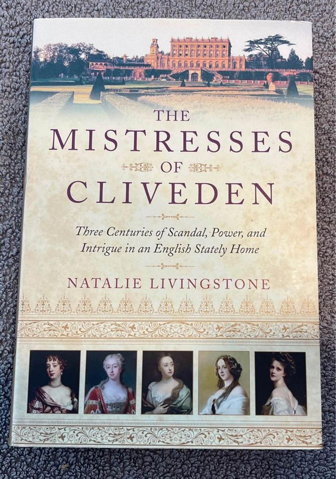 Natalie Livingstone the Mistresses of Cliveden: Hardcover Book - Etsy