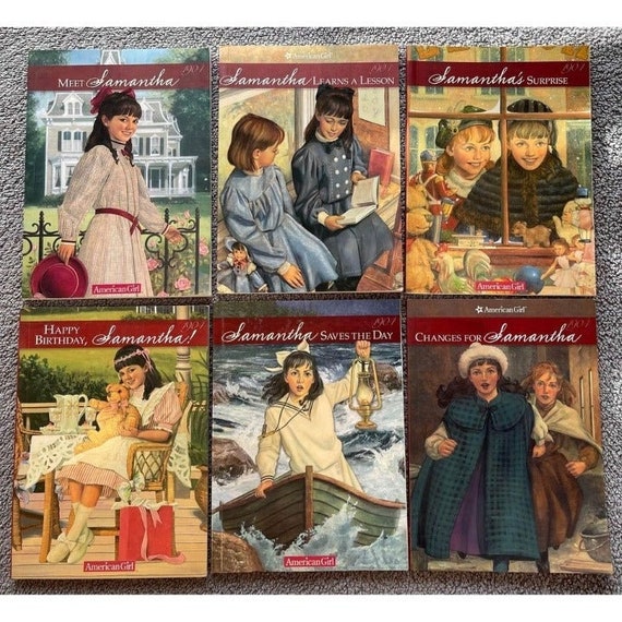 Samantha American Girl Doll Book