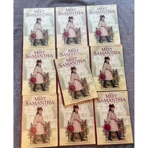 American Girl Meet Samantha Classroom Pack 10 Paperback Books - Etsy