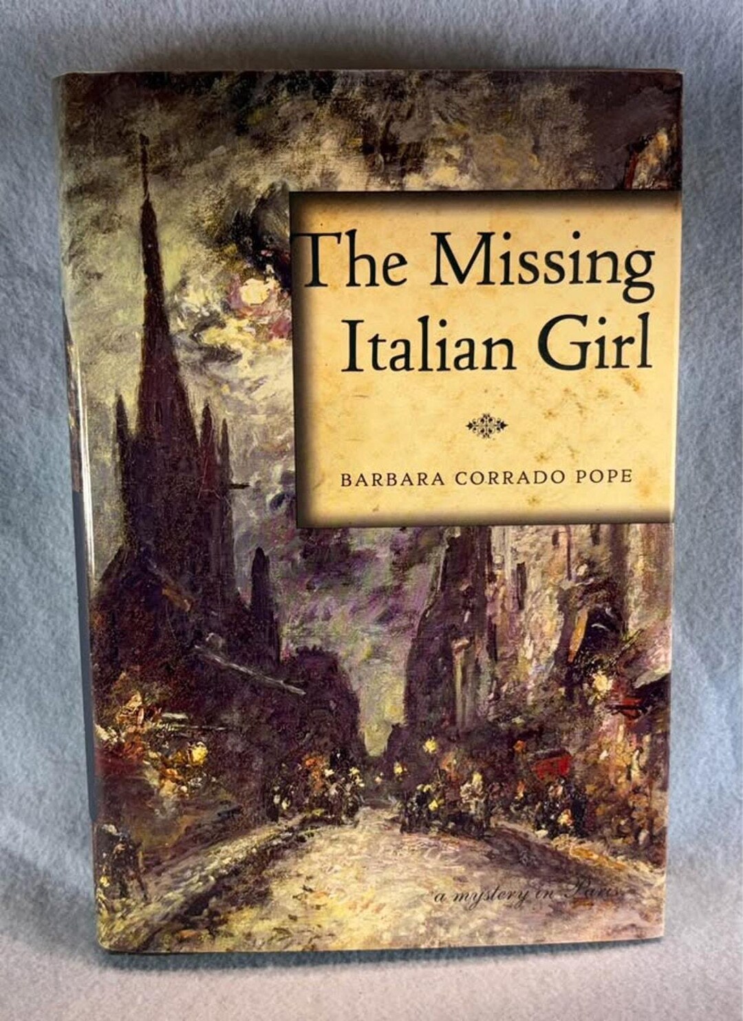The Missing Italian Girl Pope Barbara Corrado Hardcover - Etsy