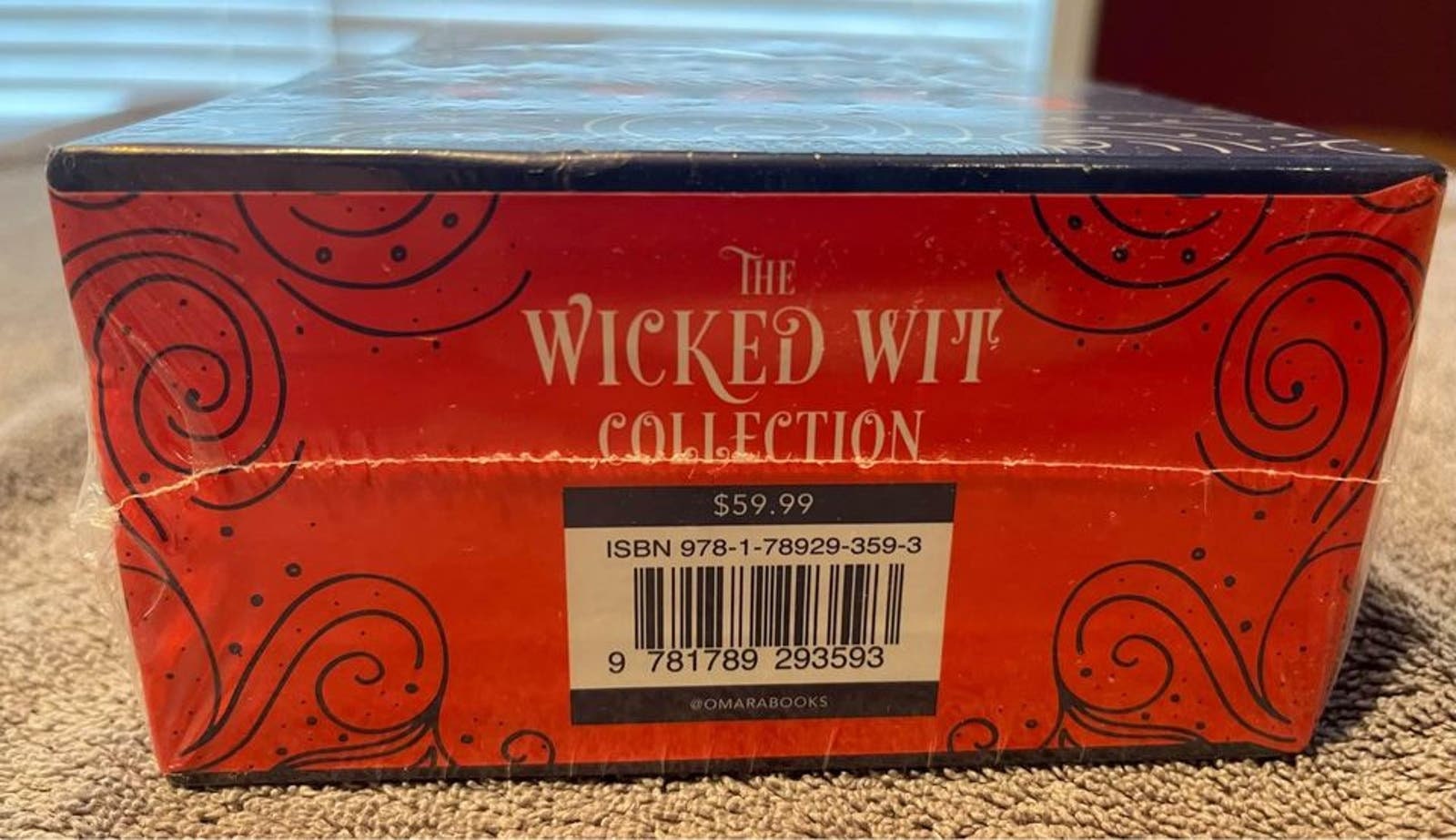 Wicked Wit Collection 5 Books Set Jane Austin Winston Churchill ...