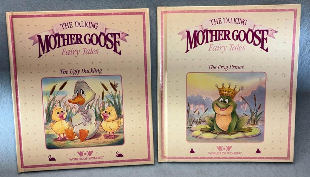 The Ugly Duckling Frog Prince the Talking Mother Goose Fairy Tales ...