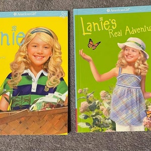 American Girl Books Lanie's Real Adventures Paperback Set of 2 - Etsy