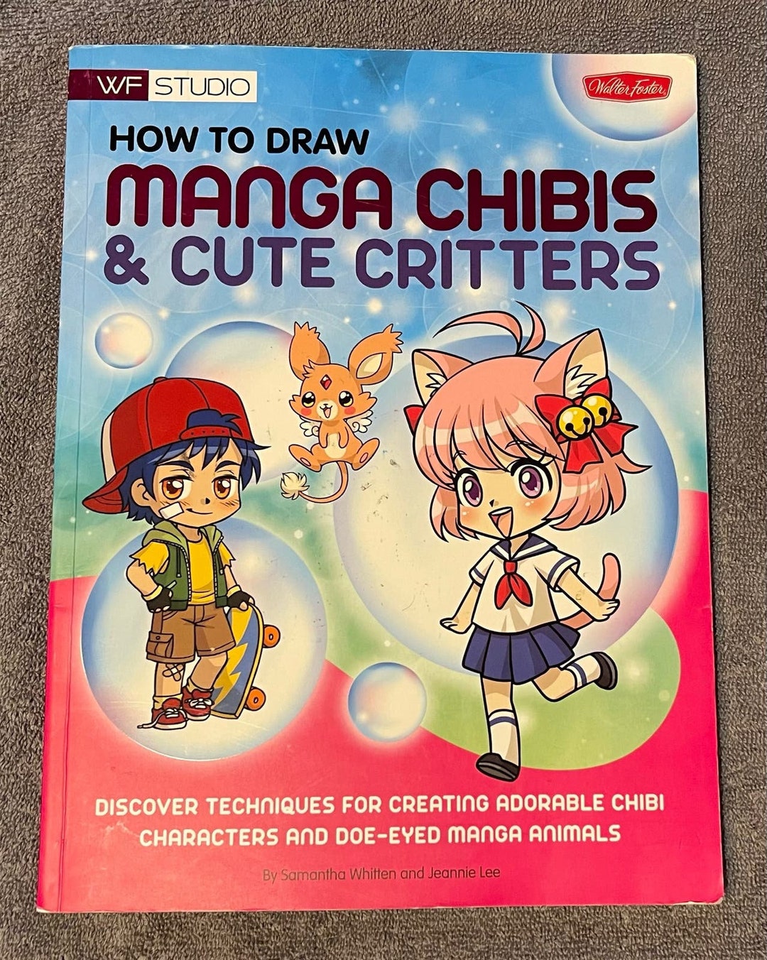How to Draw Manga Chibis & Cute Critters - Etsy