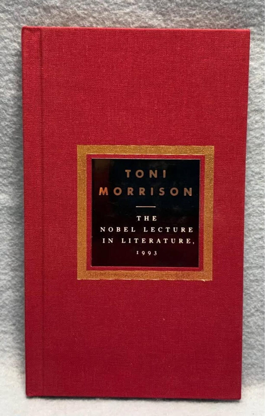 The Nobel Lecture in Literature, 1993 by Toni Morrison - Etsy