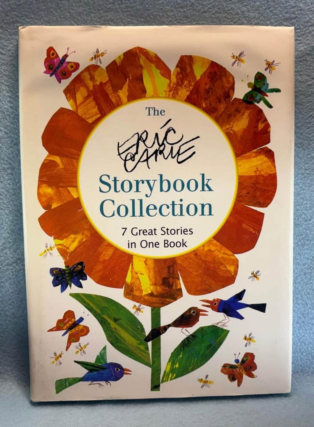 The Eric Carle Storybook Collection: 7 Great Stories in One Book - Etsy