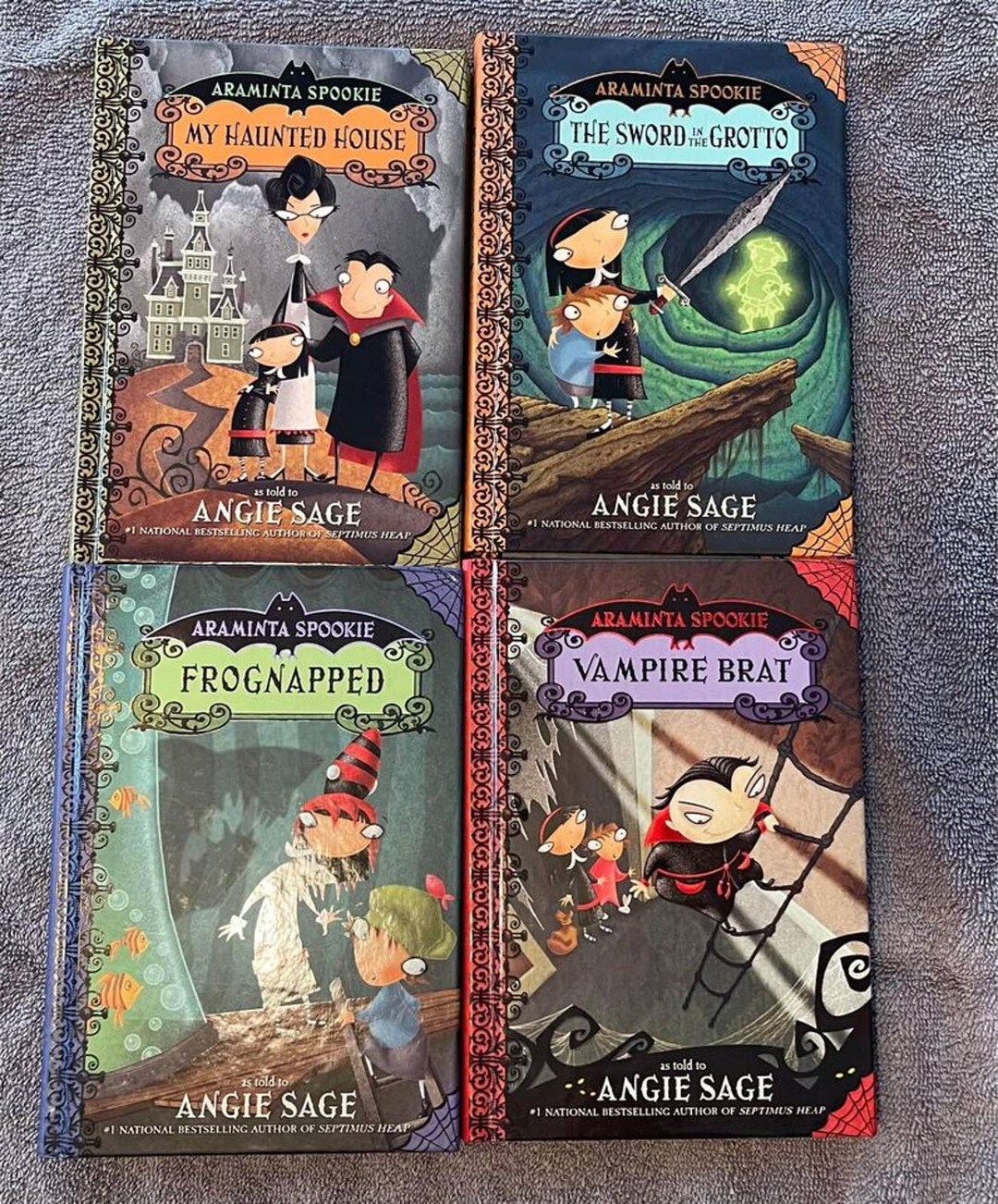 Angie Sage Araminta Spookie Angie Sage - Etsy