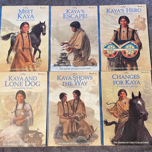 American Girl Doll Kaya - Etsy