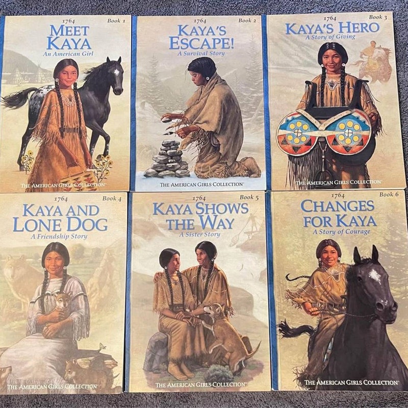 American Girl Kaya - Etsy