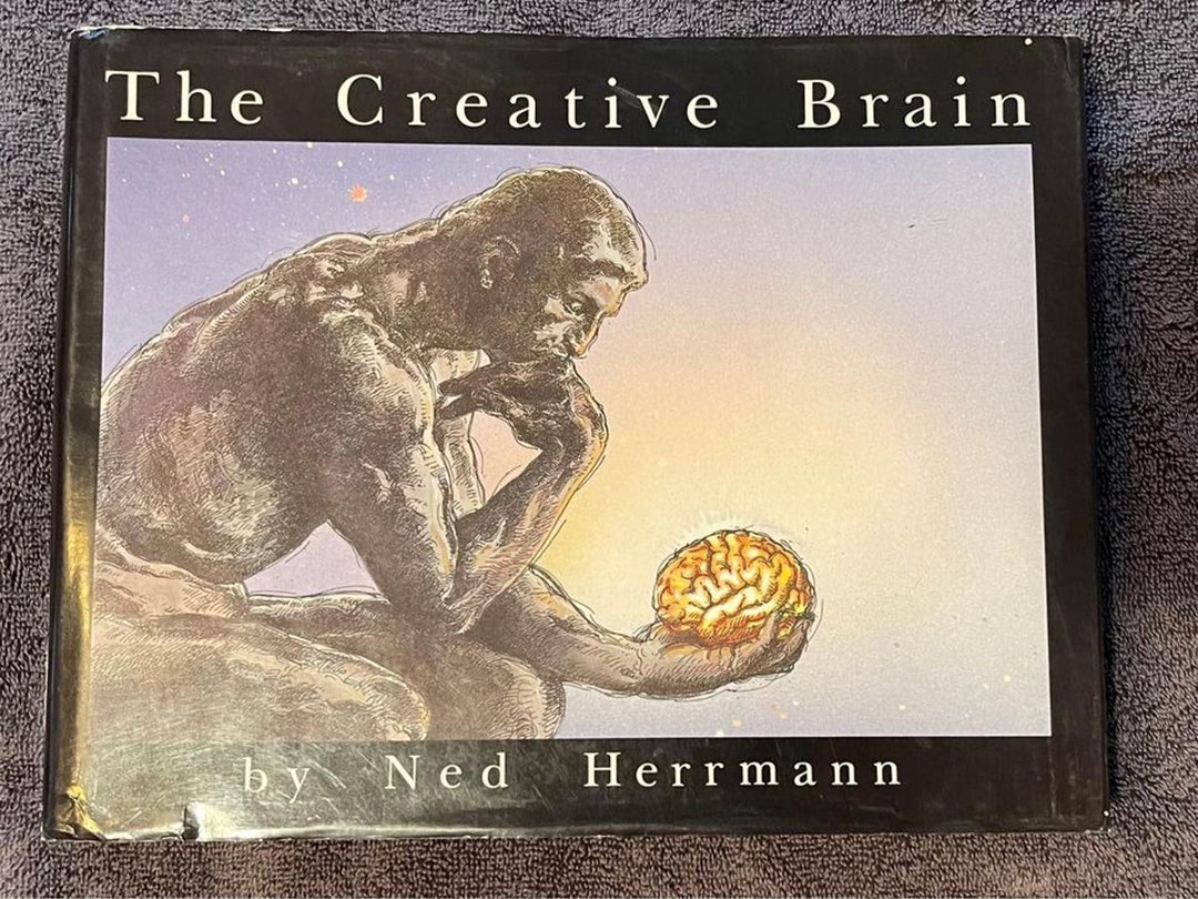 Ned Herrmann the Creative Brain Hardcover Book - Etsy