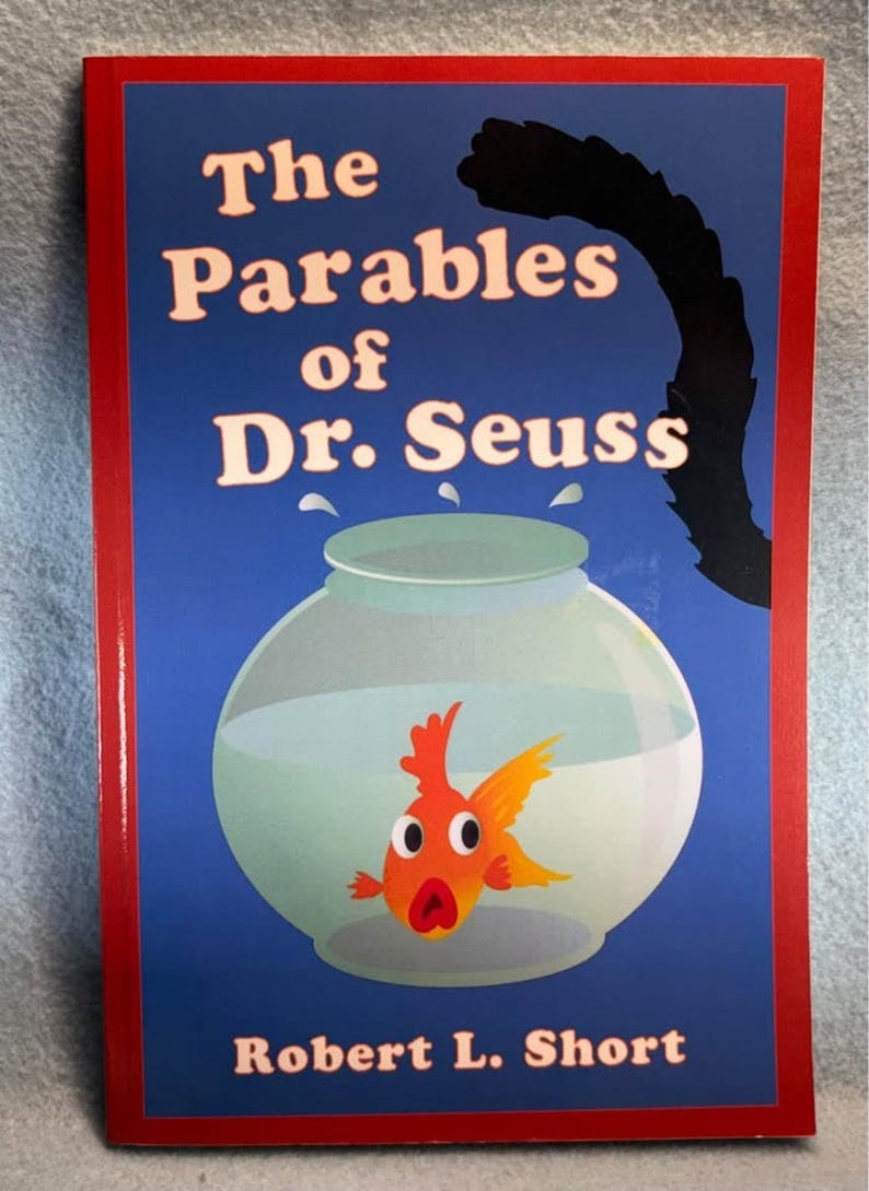 The Parables of Dr. Seuss Robert L. Short - Etsy