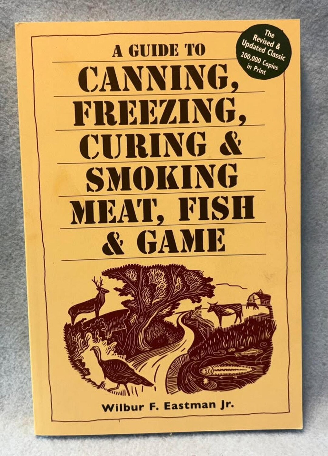 A Guide to Canning, Freezing, Curing & Smoking Meat Fish Game Wilbur F. Eastman - Etsy