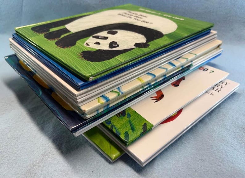 Eric Carle Lot 10 Hardcover Books - Etsy