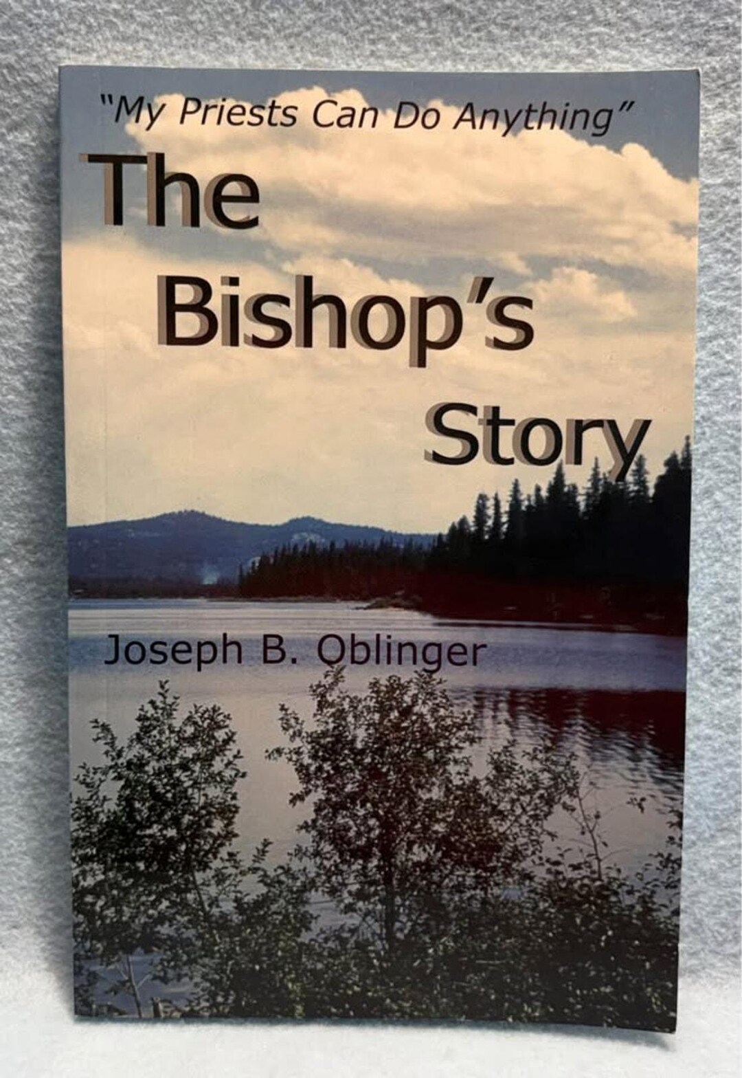 The Bishop's Story, the Life and Times of the Most Reverend Joseph ...
