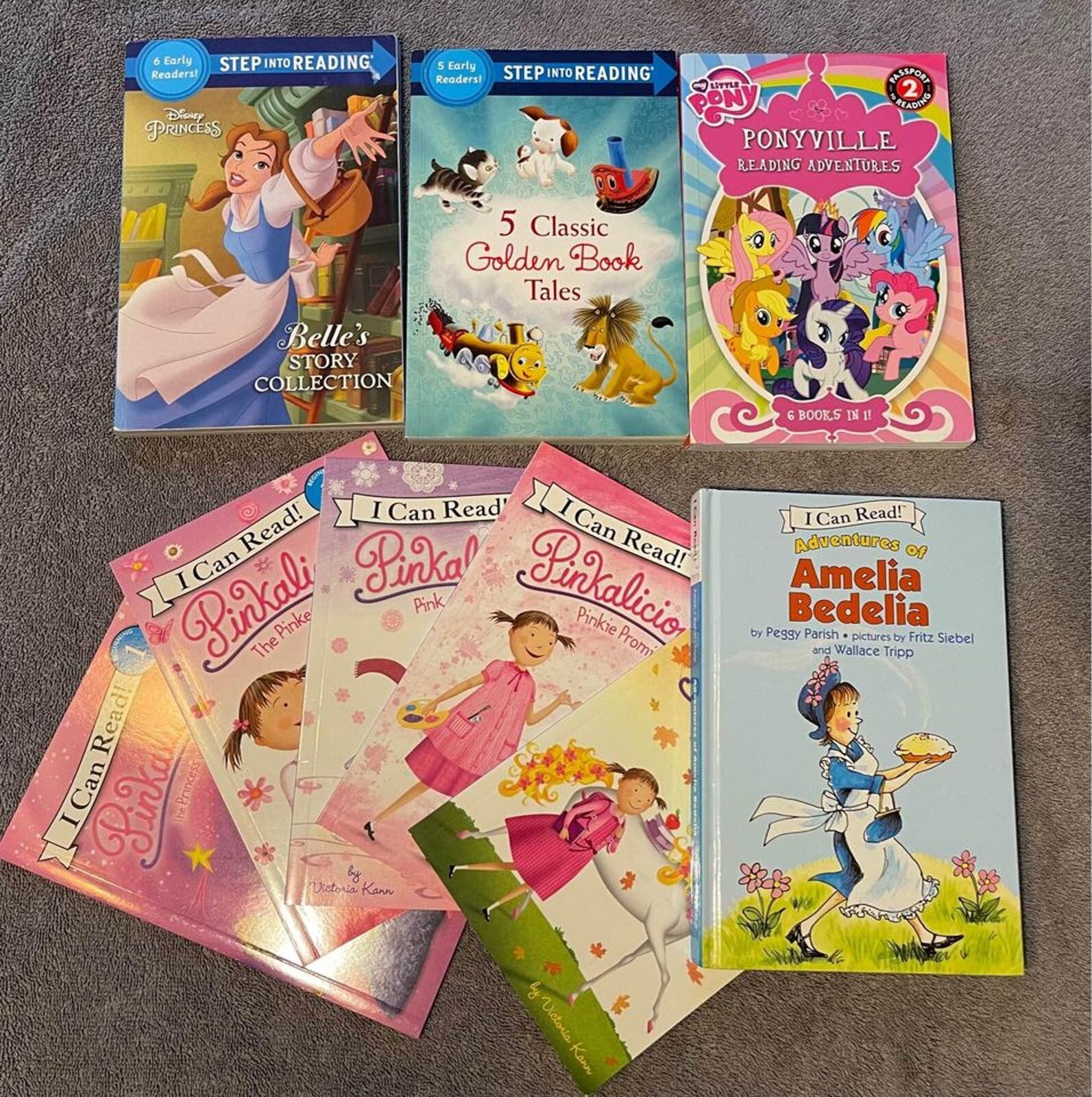 Early Reader Book Lot Pinkalicious Amelia Bedelia Little Pony - Etsy