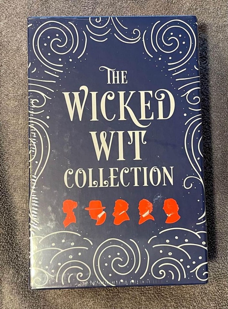 Wicked Wit Collection 5 Books Set Jane Austin Winston Churchill 0922