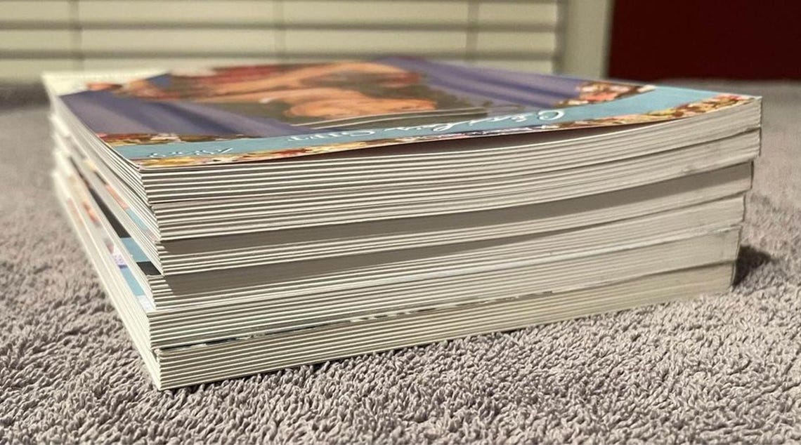 Marie Grace & Cecile American Girl Book Set - Etsy