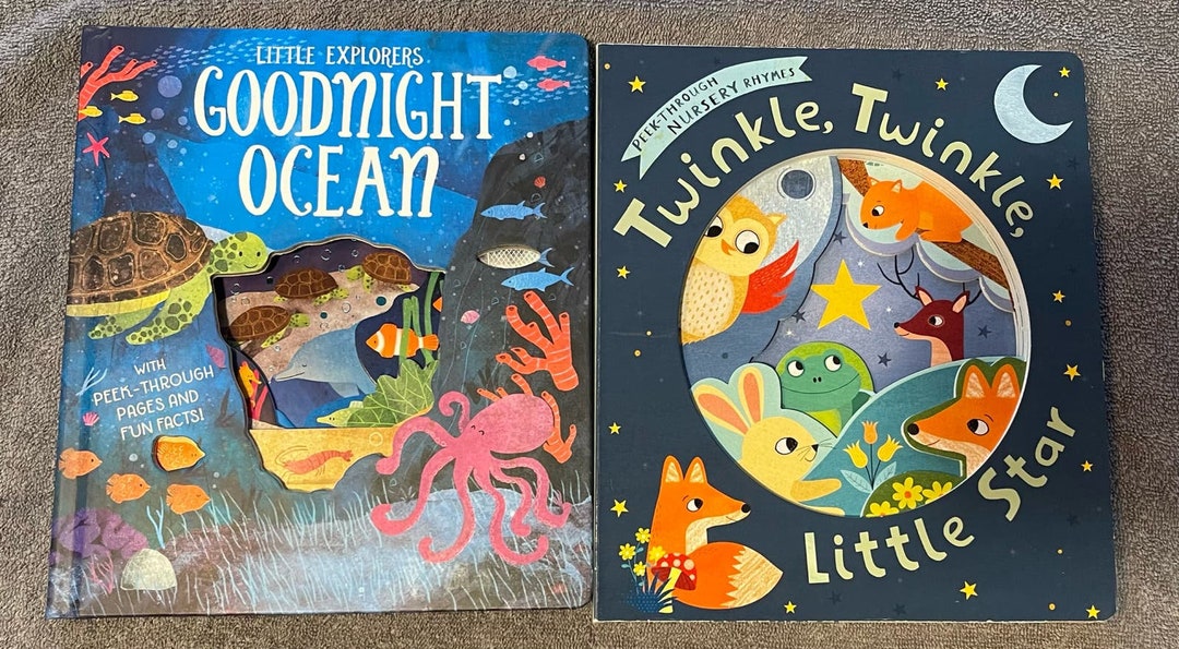 Becky Davies Goodnight Ocean (little Explorers) Peel Through Twinkle 2 ...