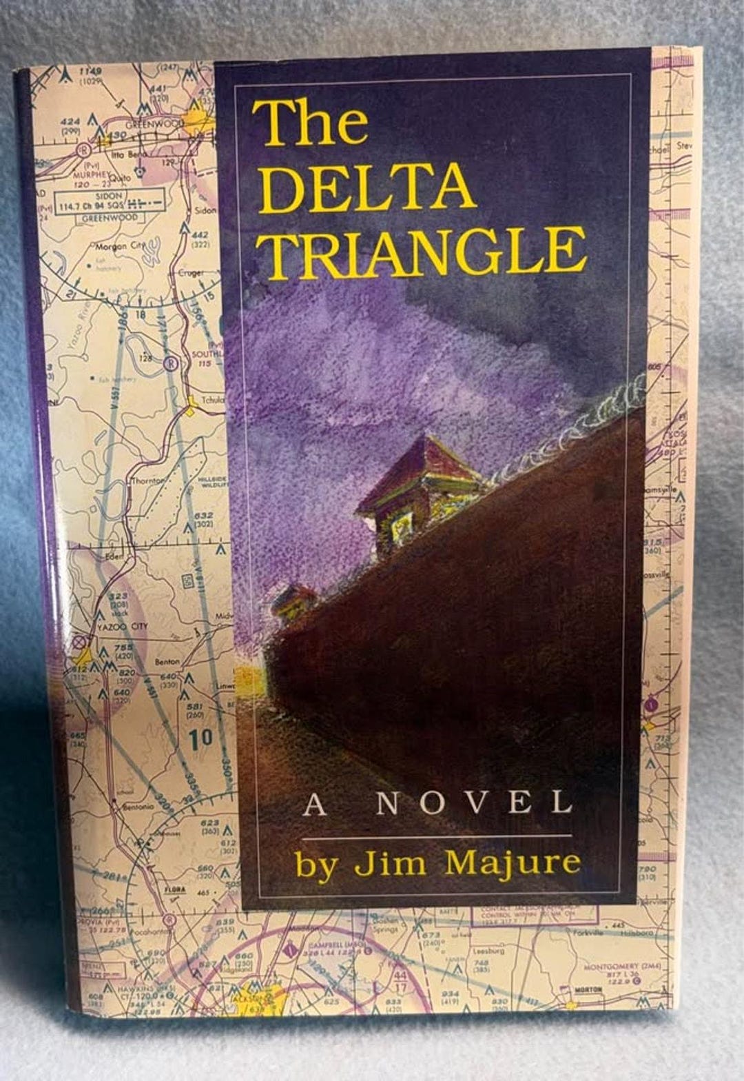 The Delta Triangle by Jim Majure 1995 Hardcover - Etsy