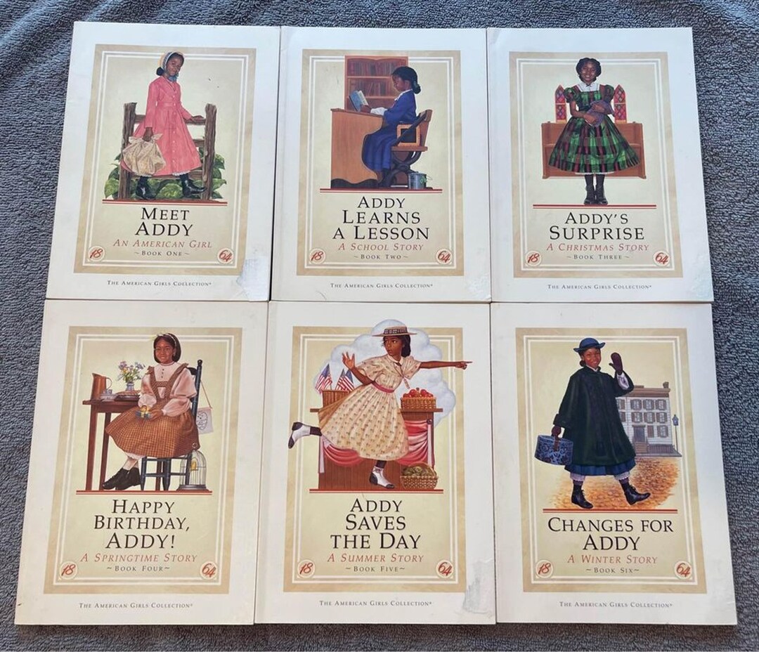 American Girl ADDY Pleasant Company Vintage Book Set - Etsy